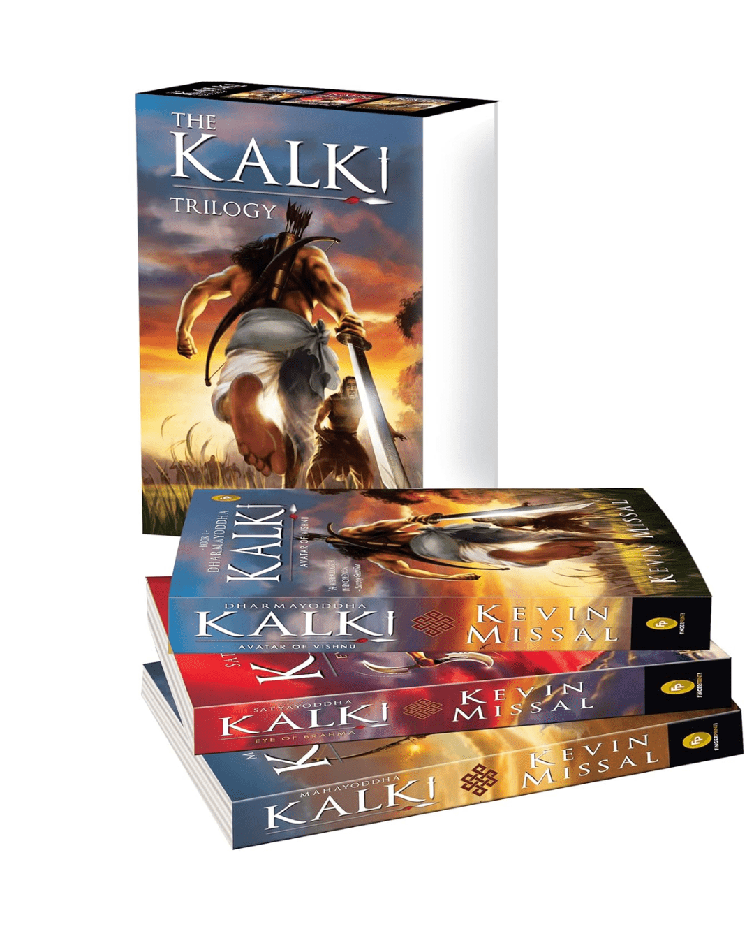 The Kalki Trilogy by Kevin Missal Book Review: A Revolutionary Tale of ...