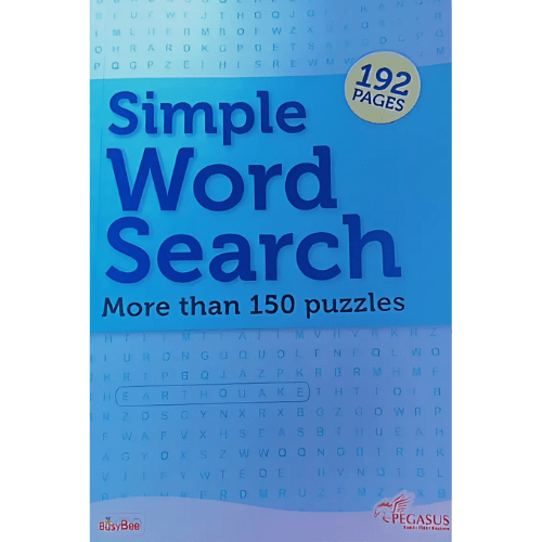 Simple Word Search - Readers Space Nepal