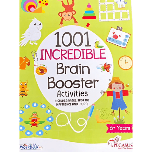 Children's Book1001 Incredible Brain Booster Activities - Readers Space ...