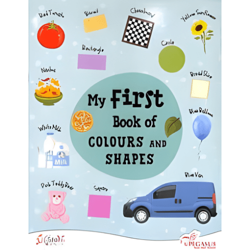 My First Book Of Colours And Shapes - Readers Space Nepal