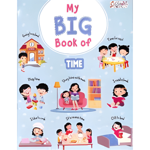 My Big Book Of Time - Readers Space Nepal