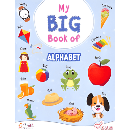 My Big Book Of Alphabet - Readers Space Nepal
